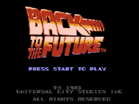 8 Bit Themes - Back to the Future (NES) - YouTube