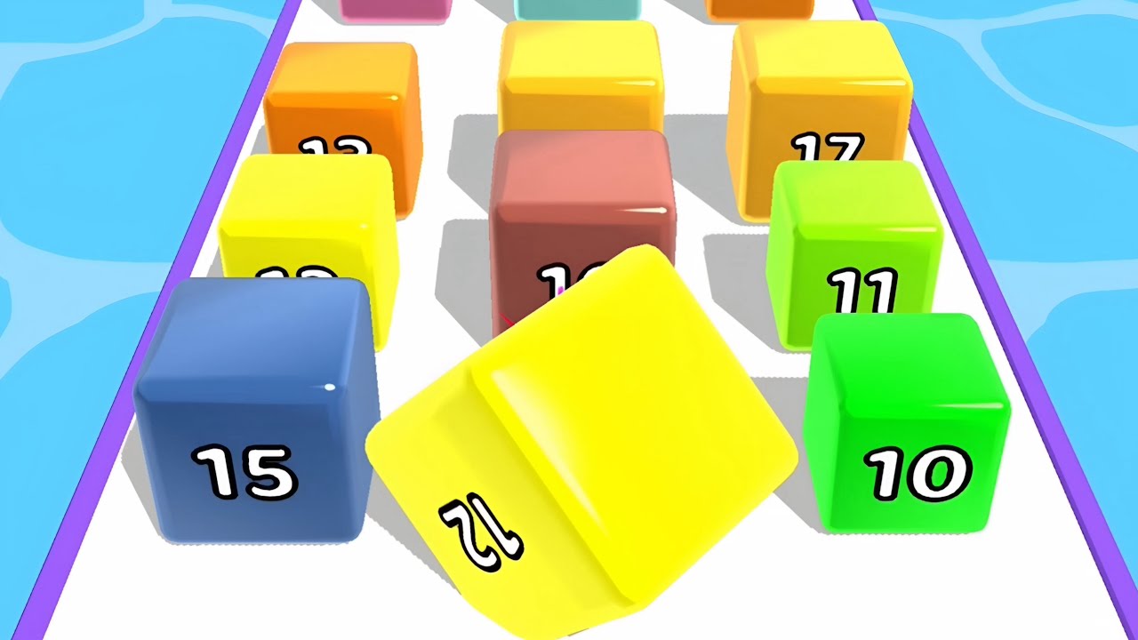 Marble Run 3D - Ball Race Gameplay Android, iOS ( Level 22 - 23 ) - YouTube