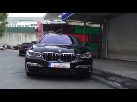 BMW 7.50 SİREN ÇAKAR SİSTEMİ