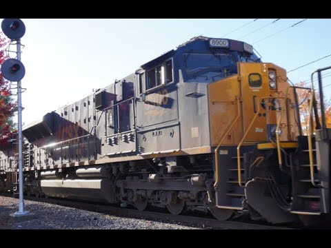 CSX ST70AH On Pan Am District 2 - YouTube