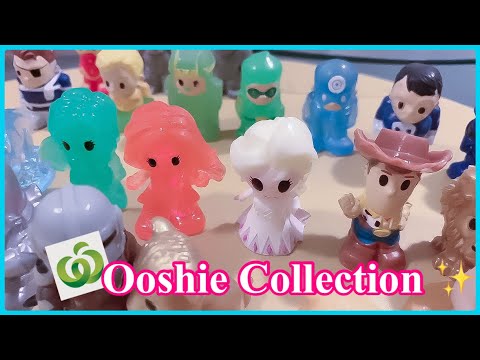 Marvel • Disney • Lion King Ooshies Collection! #rareooshies - YouTube