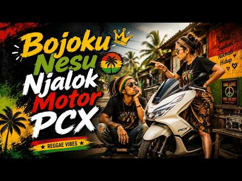 🎵 Bojoku Nesu Njalok Motor PCX 😂 | Reggae Jawa Terbaru 2026
