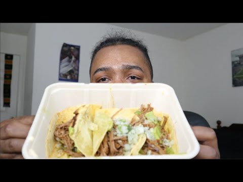 Trying Wawa Tacos For The First Time! Food Review - YouTube