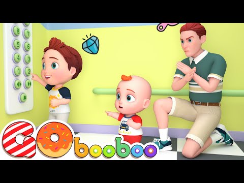 Elevator Safety Song for Kids | Don't Jump in Elevators! | GoBooBoo Kids Songs & Nursery Rhymes