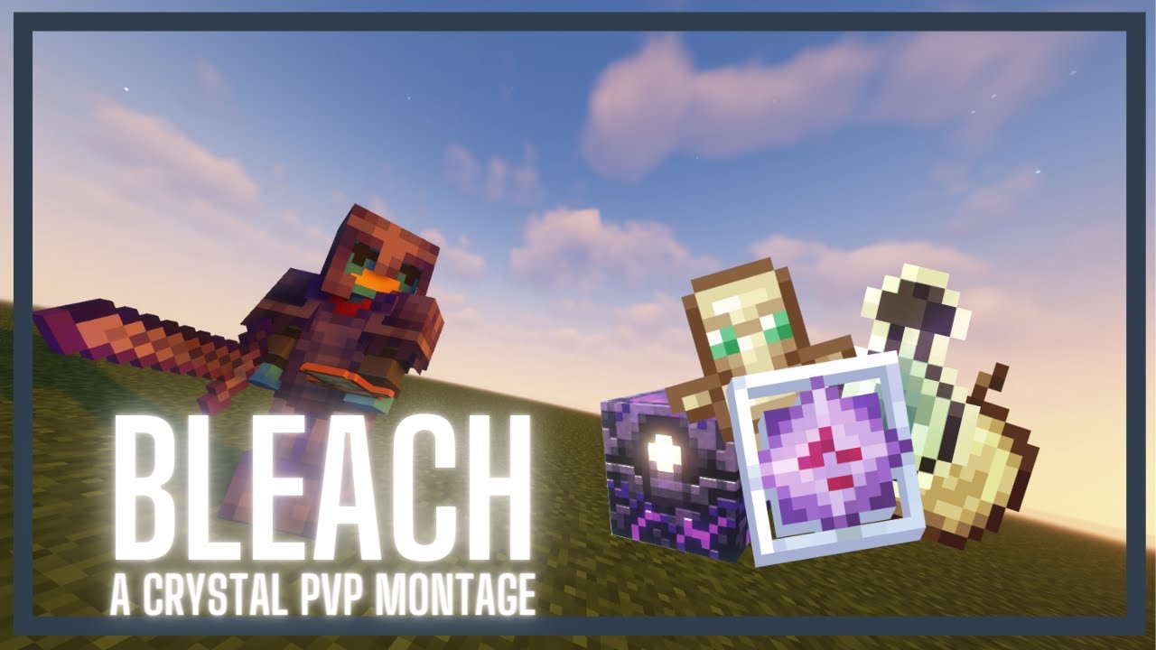 Bleach | Minecraft Crystal PvP Montage - YouTube