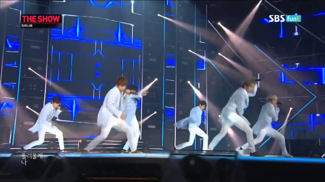 [HD] 140701 INFINITE - Destiny @ The Show All About K pop - YouTube