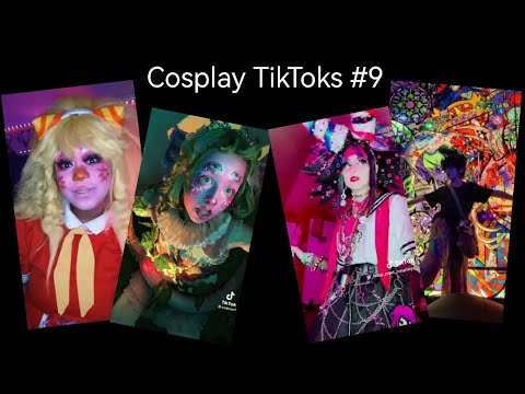 Random Cosplay TikTok Compilation #10 (Feat. Undertale, Homestuck ...