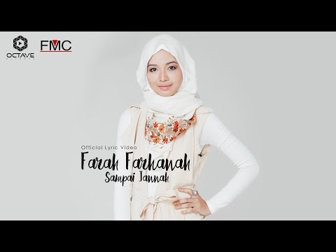 OST Sayangku Kapten Mukhriz | Farah Farhanah - Sampai Jannah (Official Lyric Video)