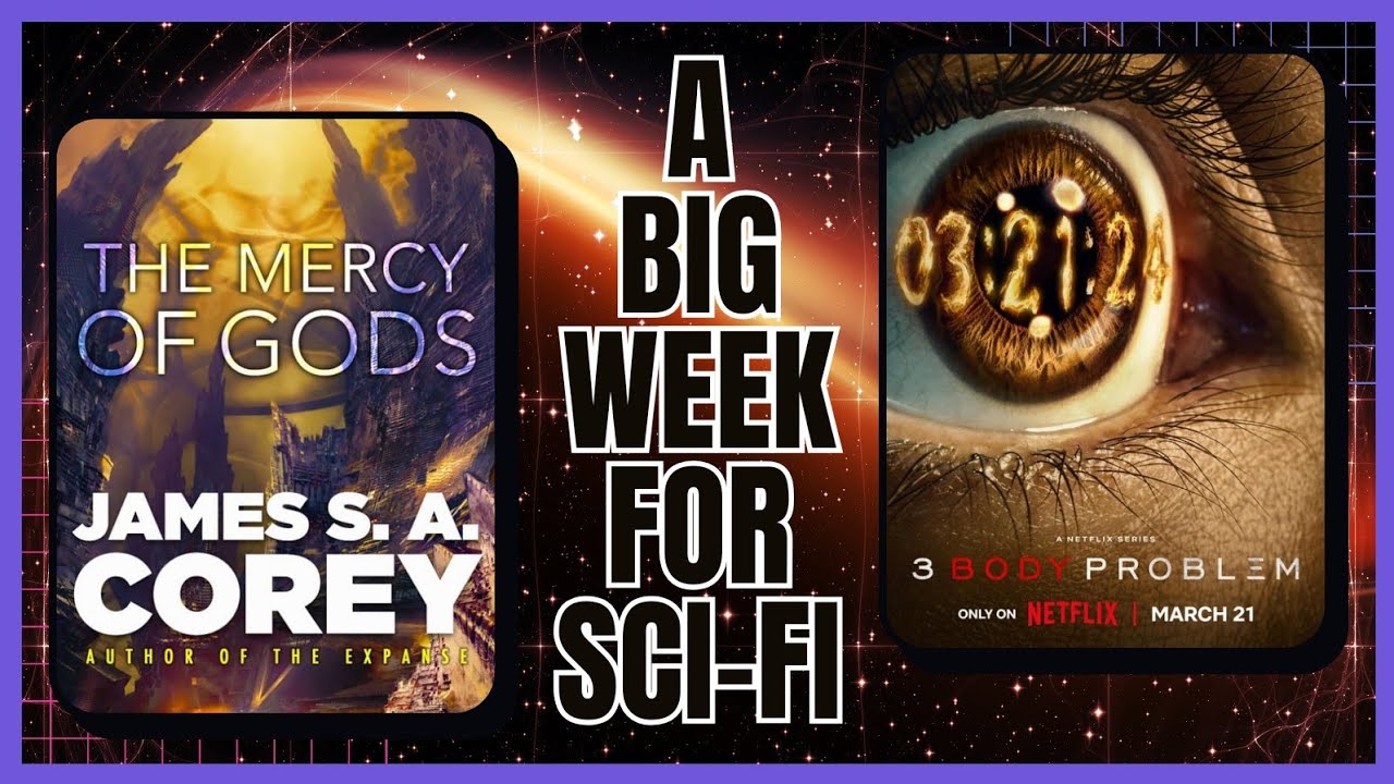 NEWS | James S.A. Corey | Netflix's "3 Body Problem" - YouTube