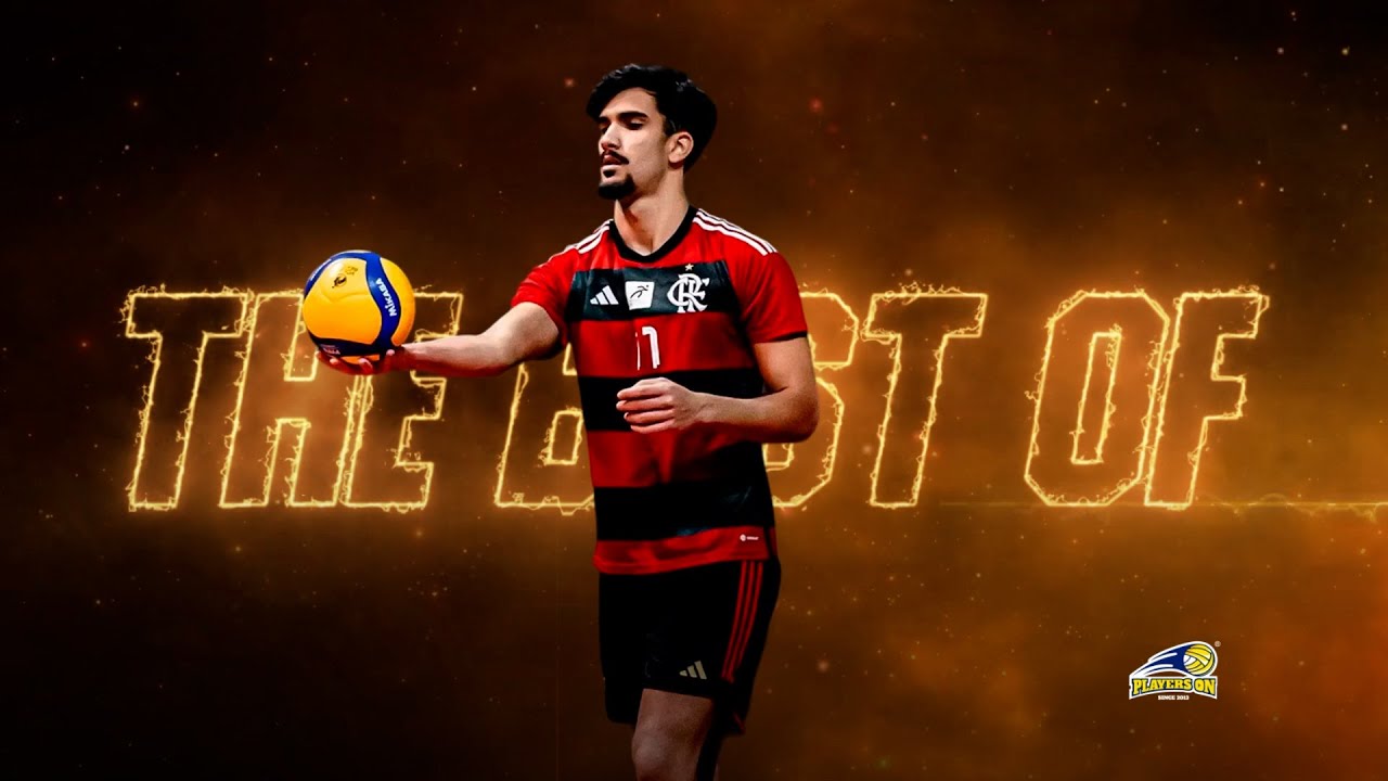 The Best of Vinicius Drummond 🇧🇷 | 🏐 Outside hitter 2024/2025 | PLAYERS ON VOLLEYBALL - YouTube