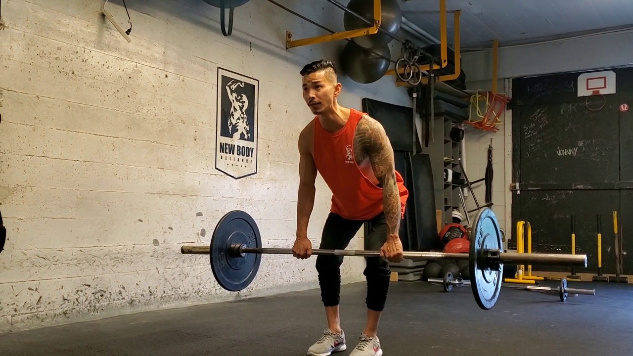 Hang Clean And Press Hang Clean And Press: How To, Benefits And
