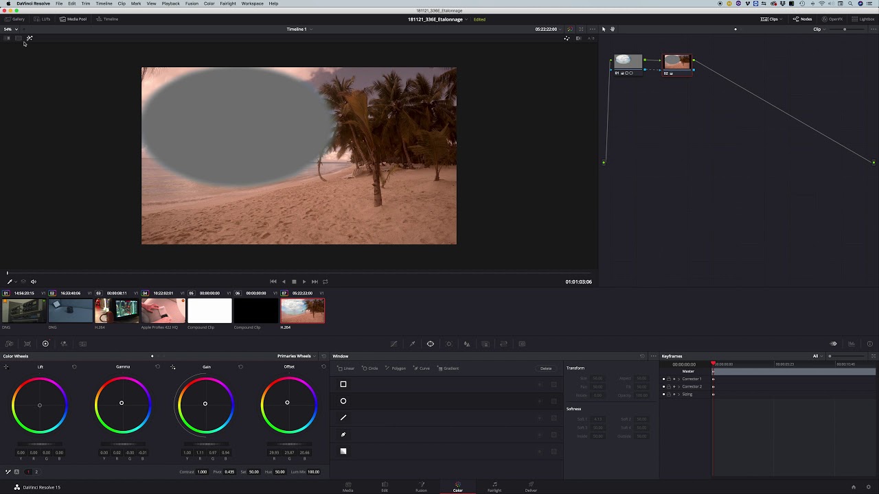 Les Power Window - Maximus University - Davinci Resolve 16 - YouTube