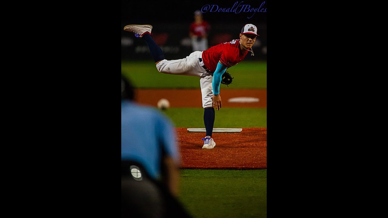 MIF/RHP Kyle Debarge Alfred M Barbe High School Class of 2021 - YouTube