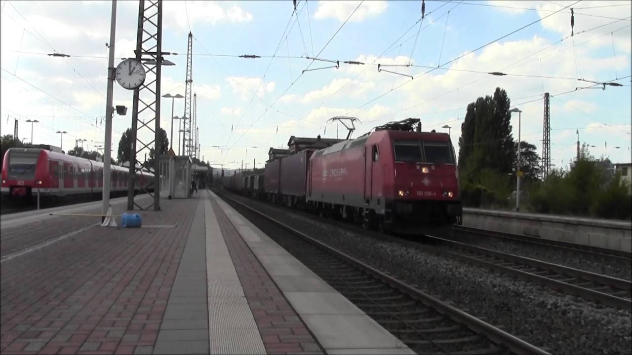 Treinen op Station Duren 24-09-2016 - YouTube