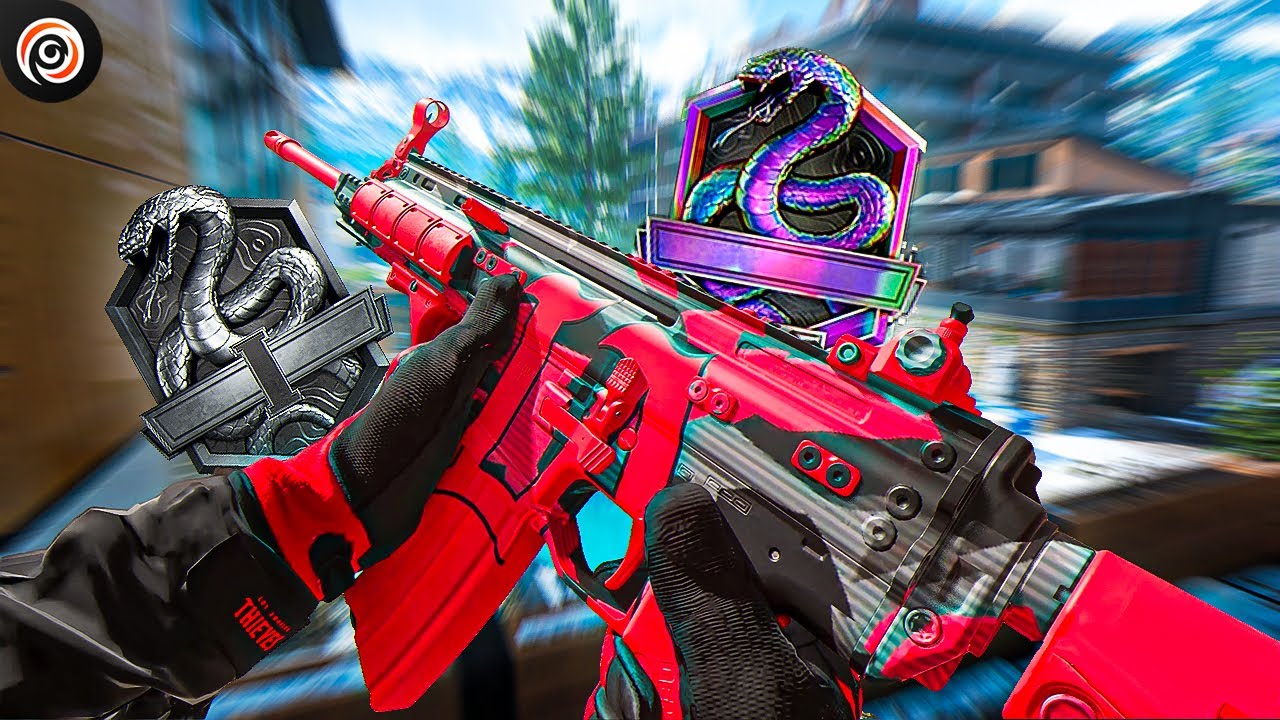 SILVER TO IRIDESCENT (ROAD TO COD PRO #2) - YouTube