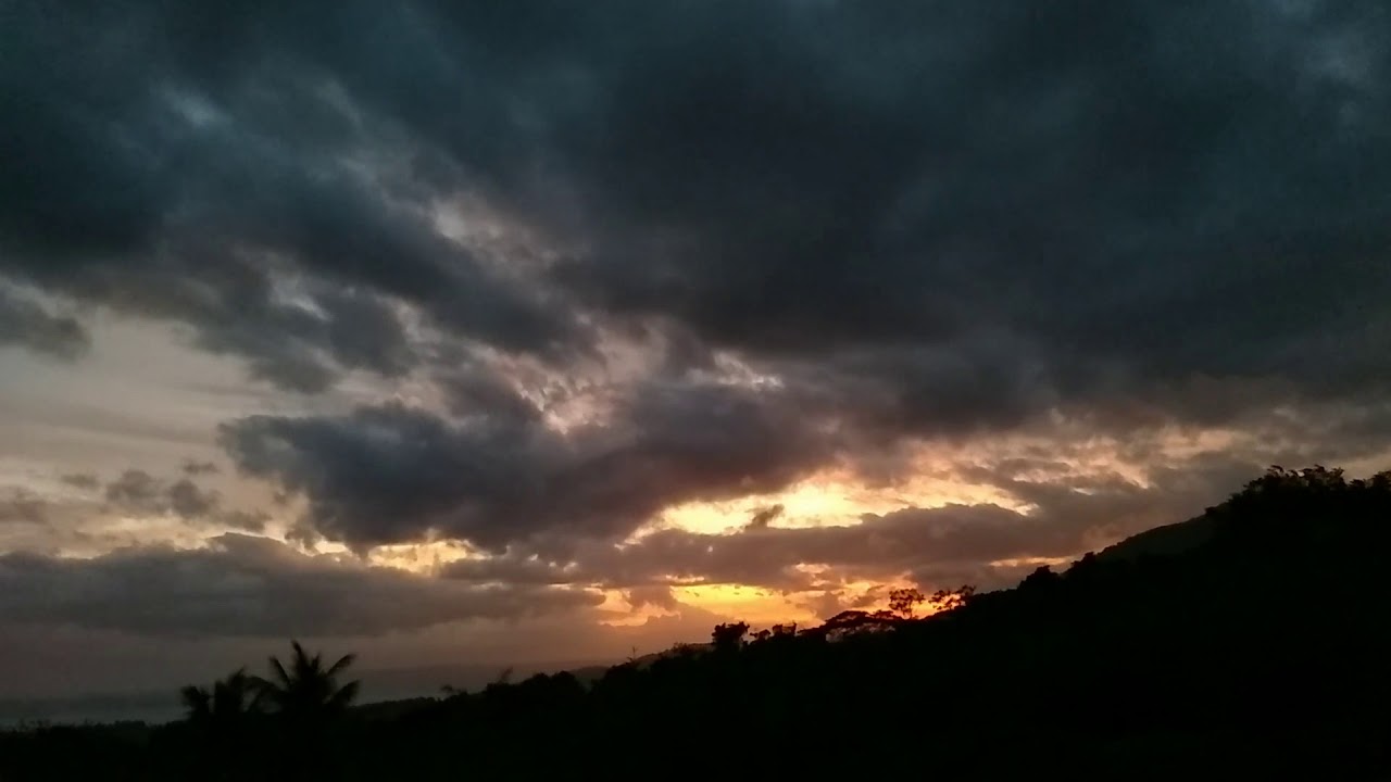 Tagaytay Lovely Sunset - YouTube
