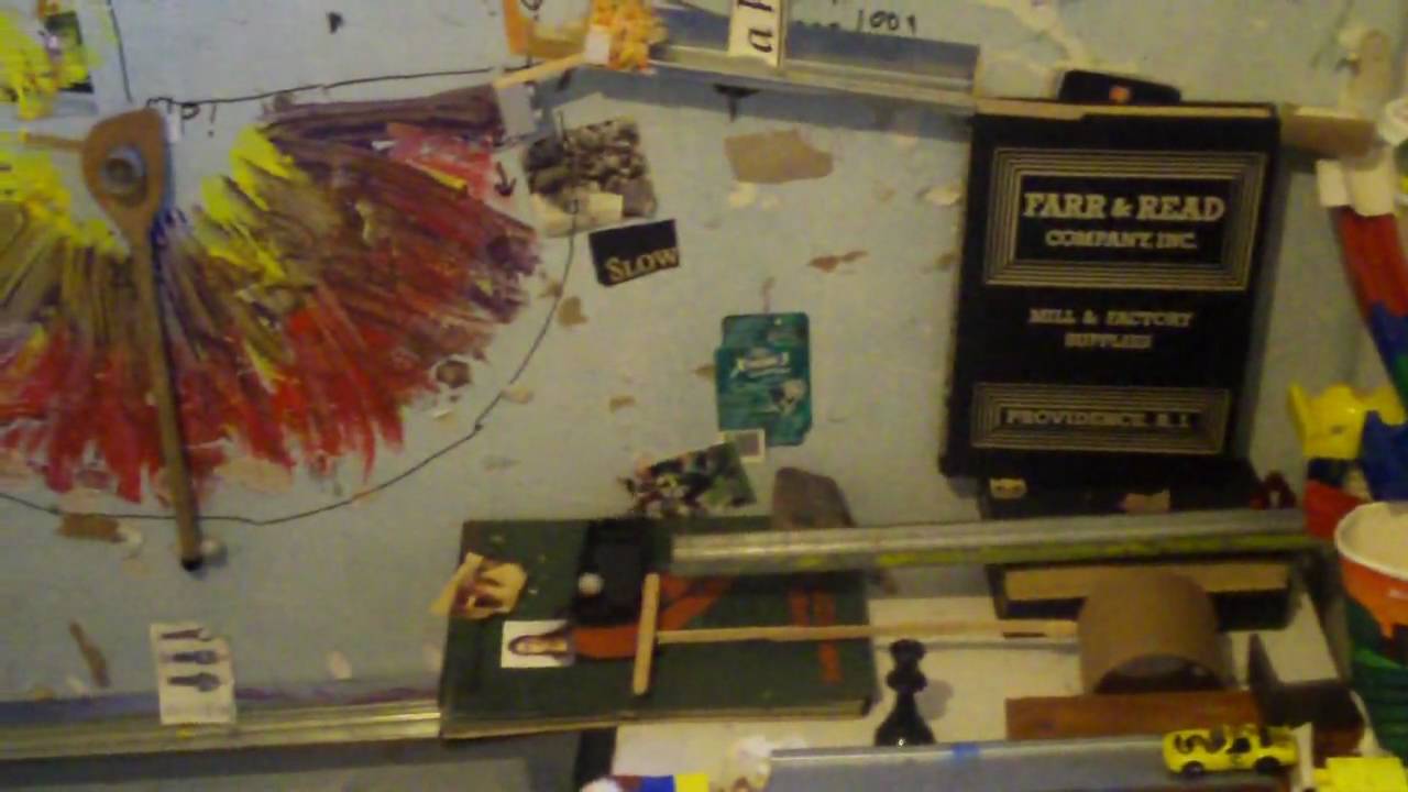 The Love Machine-Super Rube Goldberg Pythagoras Switch ピタゴラスイッチ 76 ...