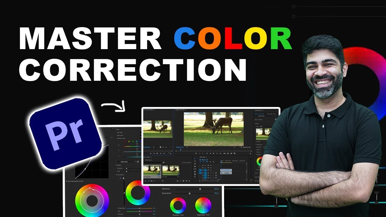 Color Grading 101 in Adobe Premiere Pro | Design Hub - YouTube