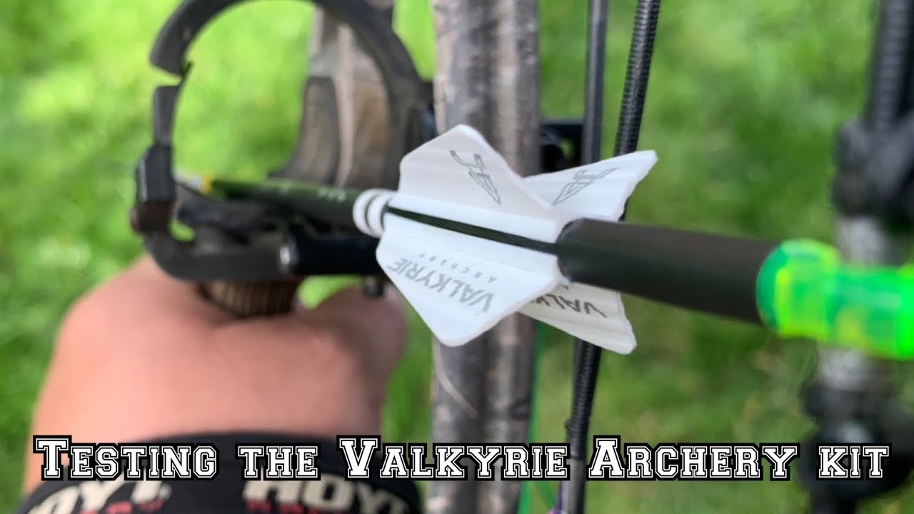 Got a Valkyrie Archery test kit | #valkyriearchery - YouTube