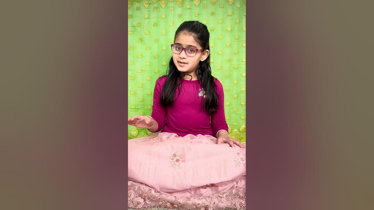 Enta anda enta chanda sharadamma by Aishani - YouTube