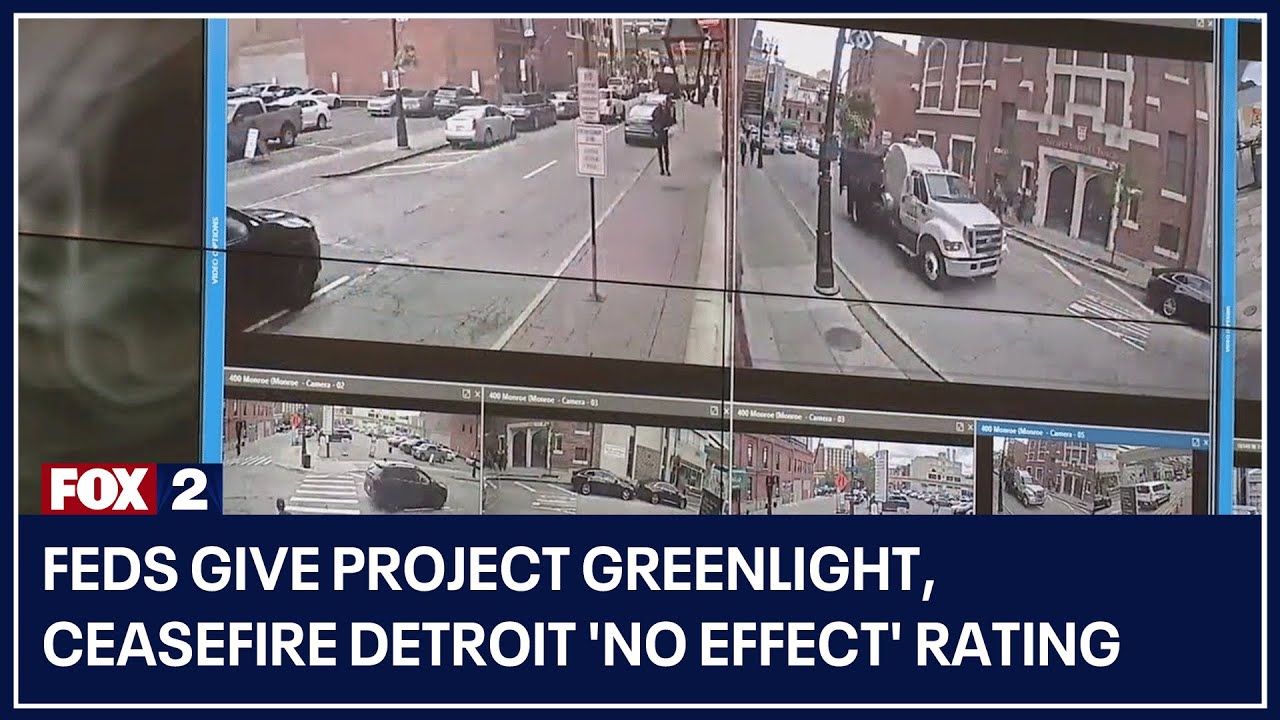 Feds give Project Greenlight, Ceasefire Detroit 'no effect' rating ...