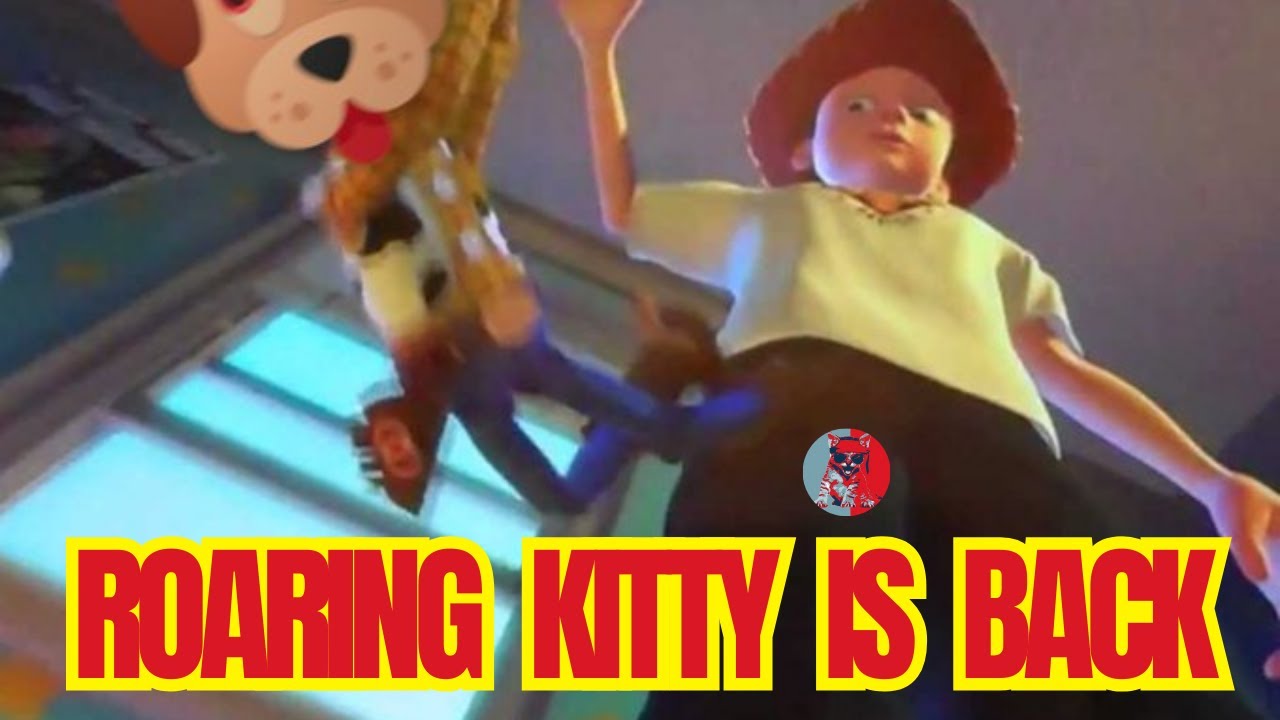 KEITH GILL ROARING KITTY IS BACK: $ROAR 100X - YouTube