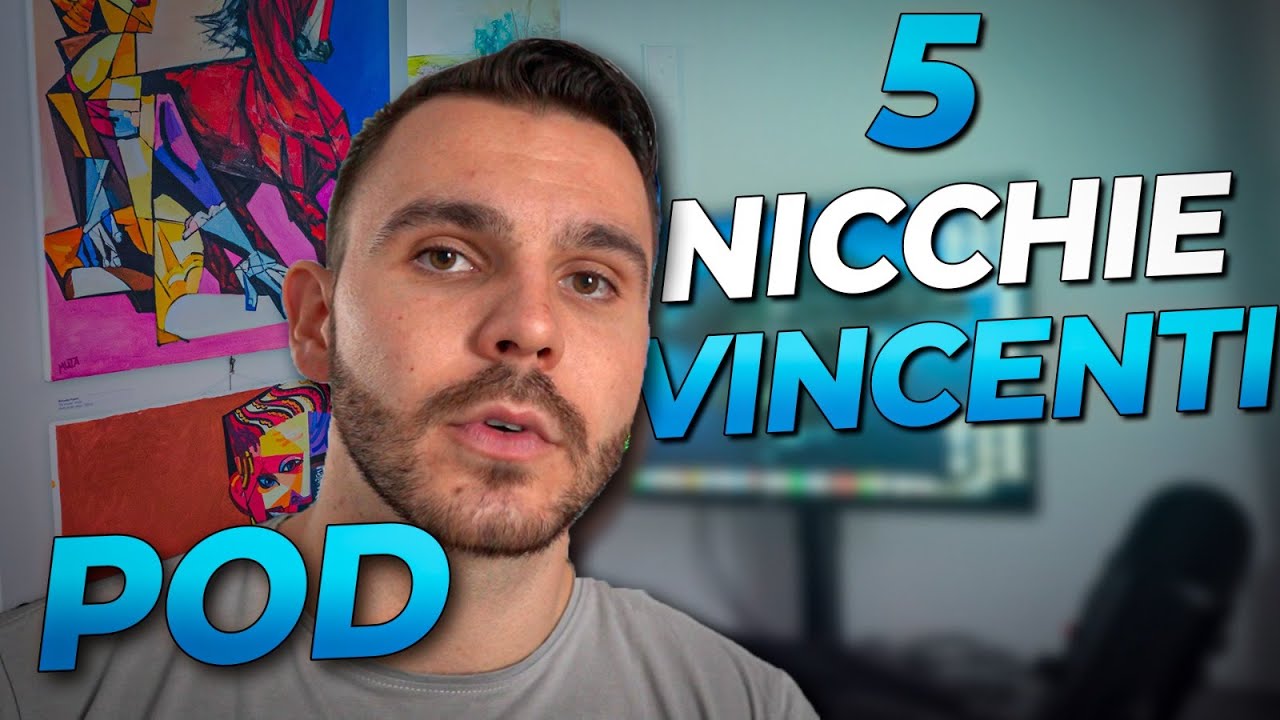 5 nicchie vincenti! - YouTube