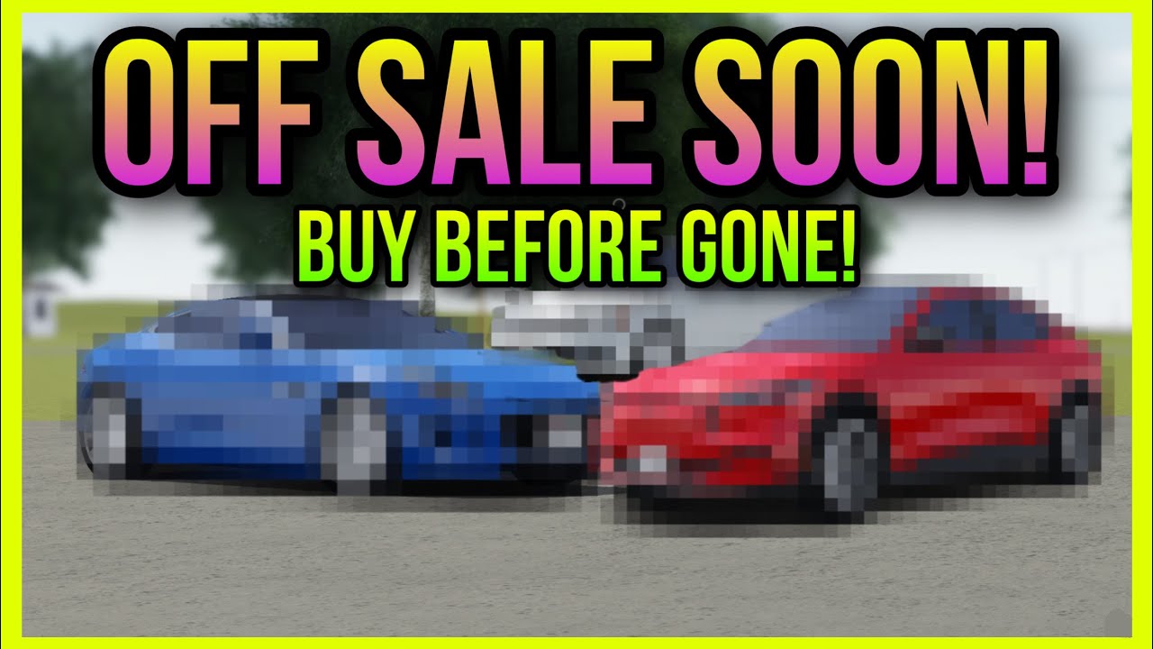 Cars that are going offsale! (Greenville Roblox) - YouTube