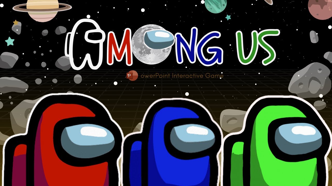 Who Is Your IMPOSTER? | Interactive PPT Game Template - YouTube