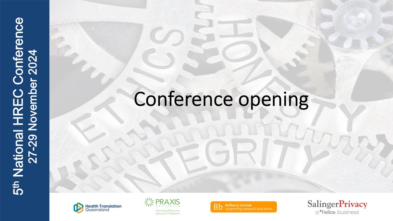 HREC 2024 Conference opening - YouTube