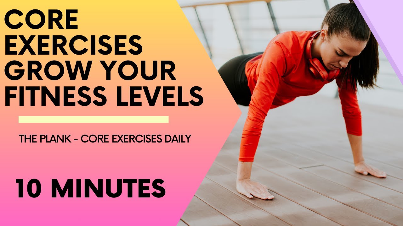 30 Days Core Strengthening Exercises - Best Core exercises for ...