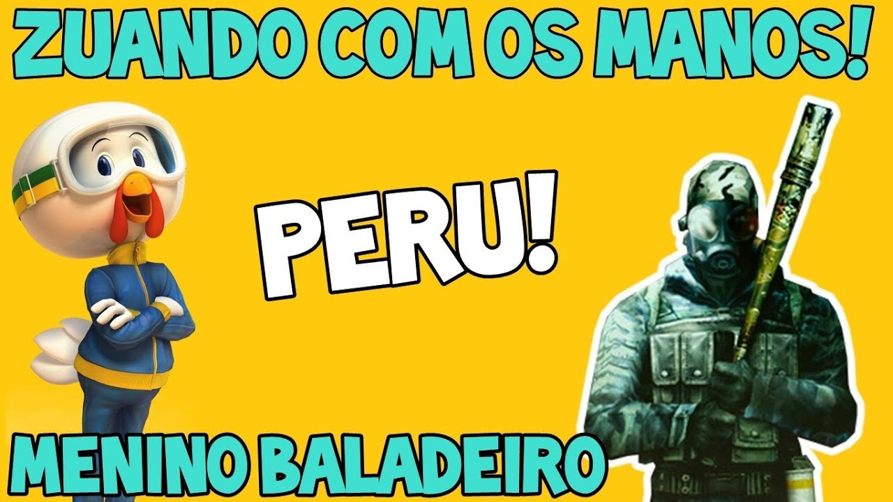 [CF/AL] Zuando com os Manos - Menino Baladeiro / Perus! - YouTube