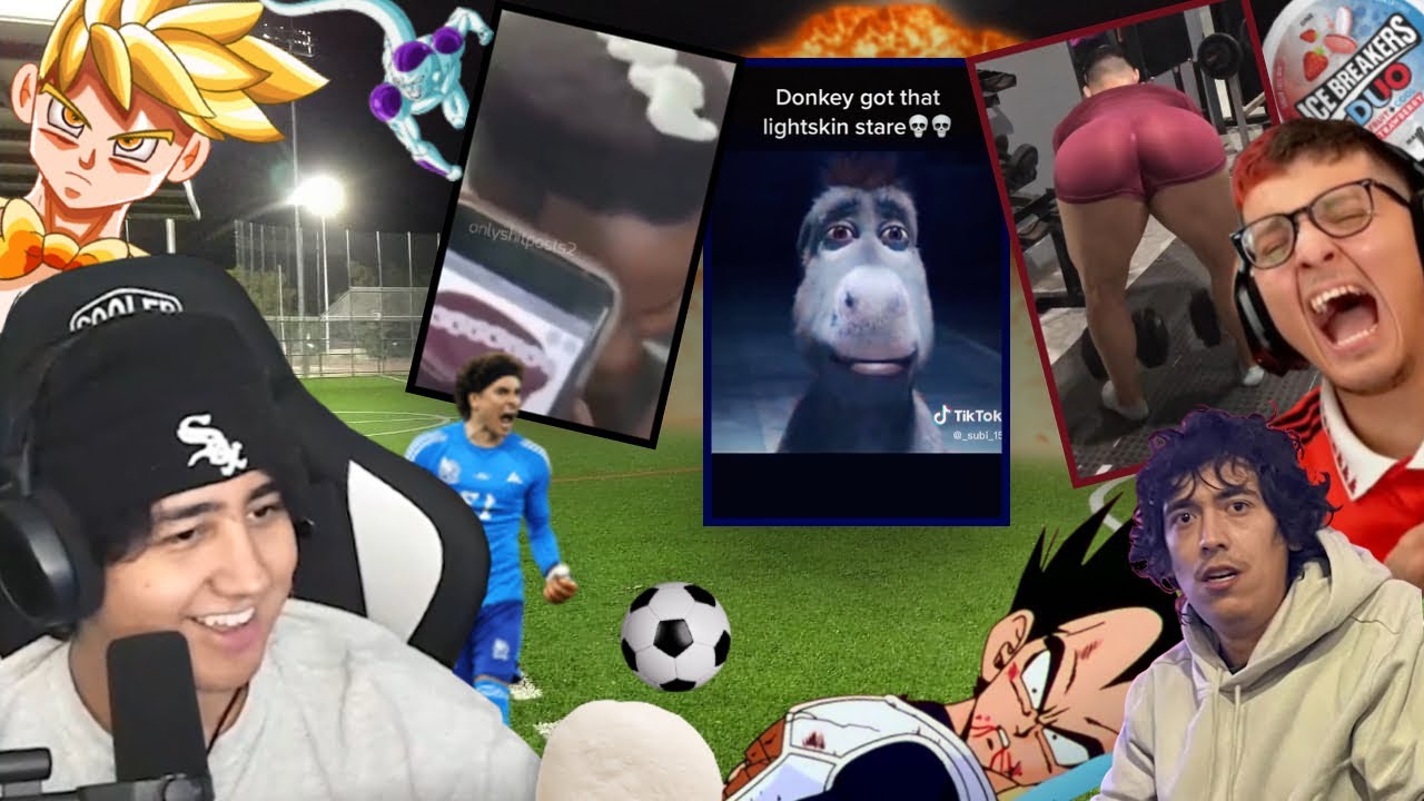 PUVLO REACCIONA A MEMES CON LATE, RODNY Y URIEL (SOLAMENTE AL PRINCIPIO ...