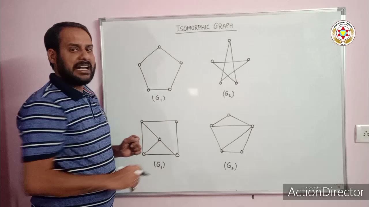 Graph Theory - Isomorphic Graph - BCA,BSCIT 4th sem - YouTube