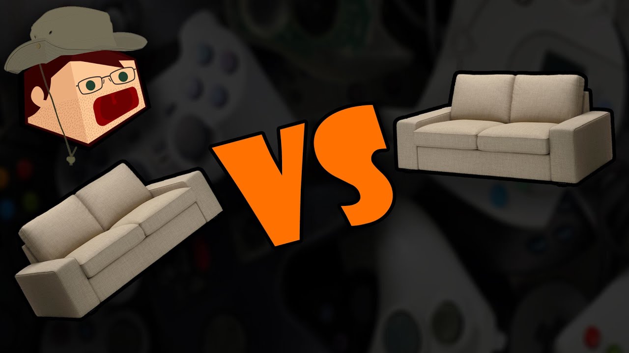 Couch Vs. Couch #2 - Crash Team Racing! (2 of 2) - YouTube