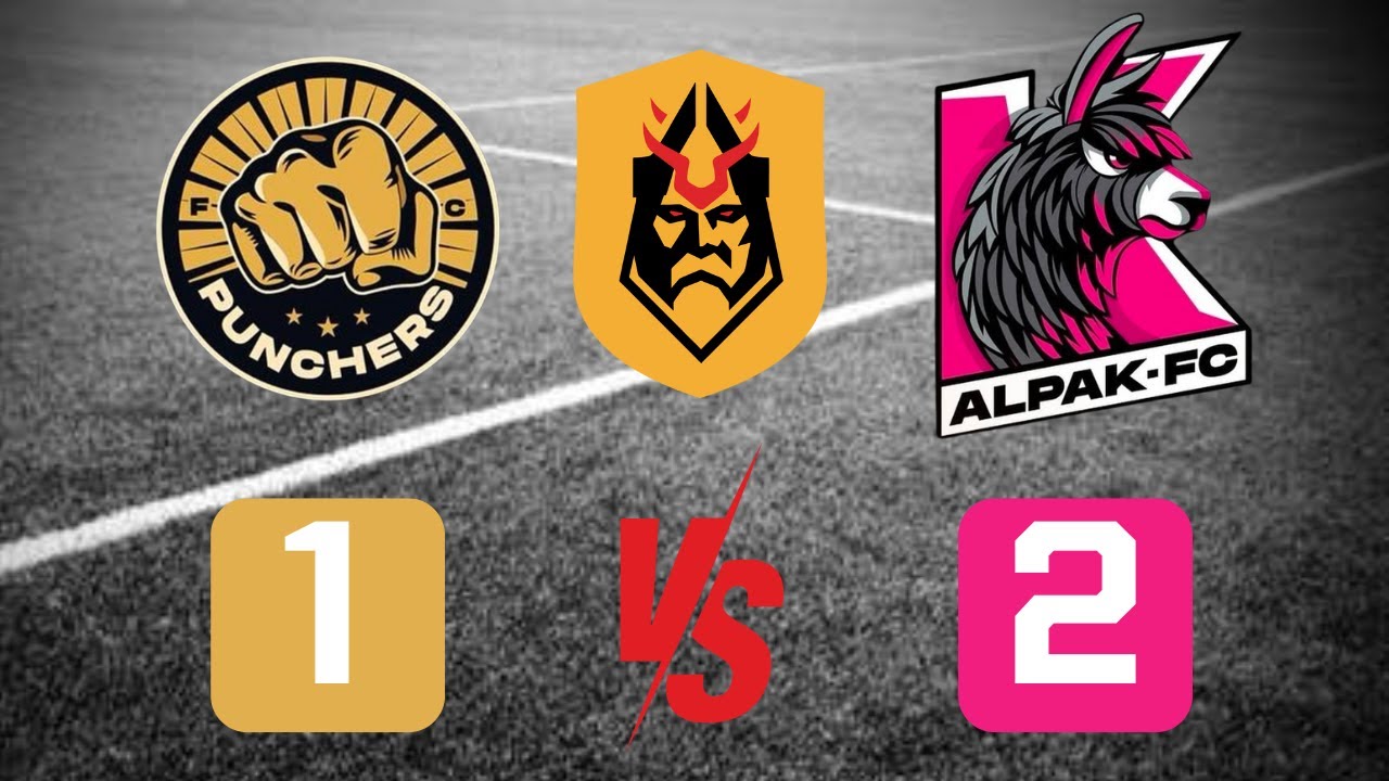 🏟️PUNCHERS FC VS ALPAK FC 1-2 | VERSUS MAJOR LEAGUE | 5ª GIORNATA ...
