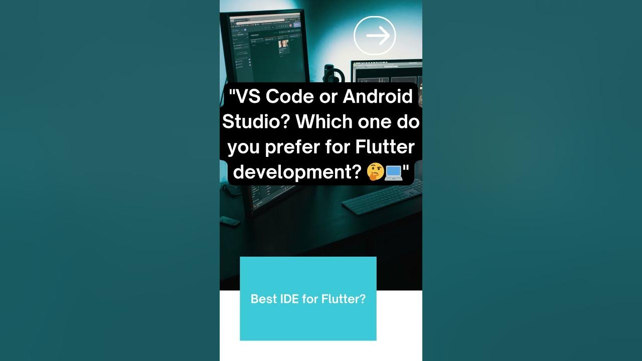 #Flutter #IDE #VisualStudioCode #AndroidStudio #IntelliJIDEA - YouTube