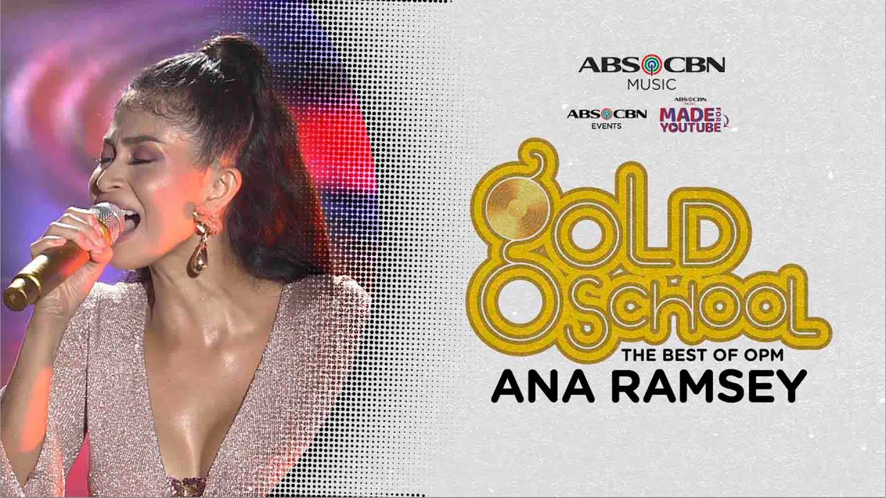 Gold School presents: Ana Ramsey sings Teleserye Theme Songs LIVE ...