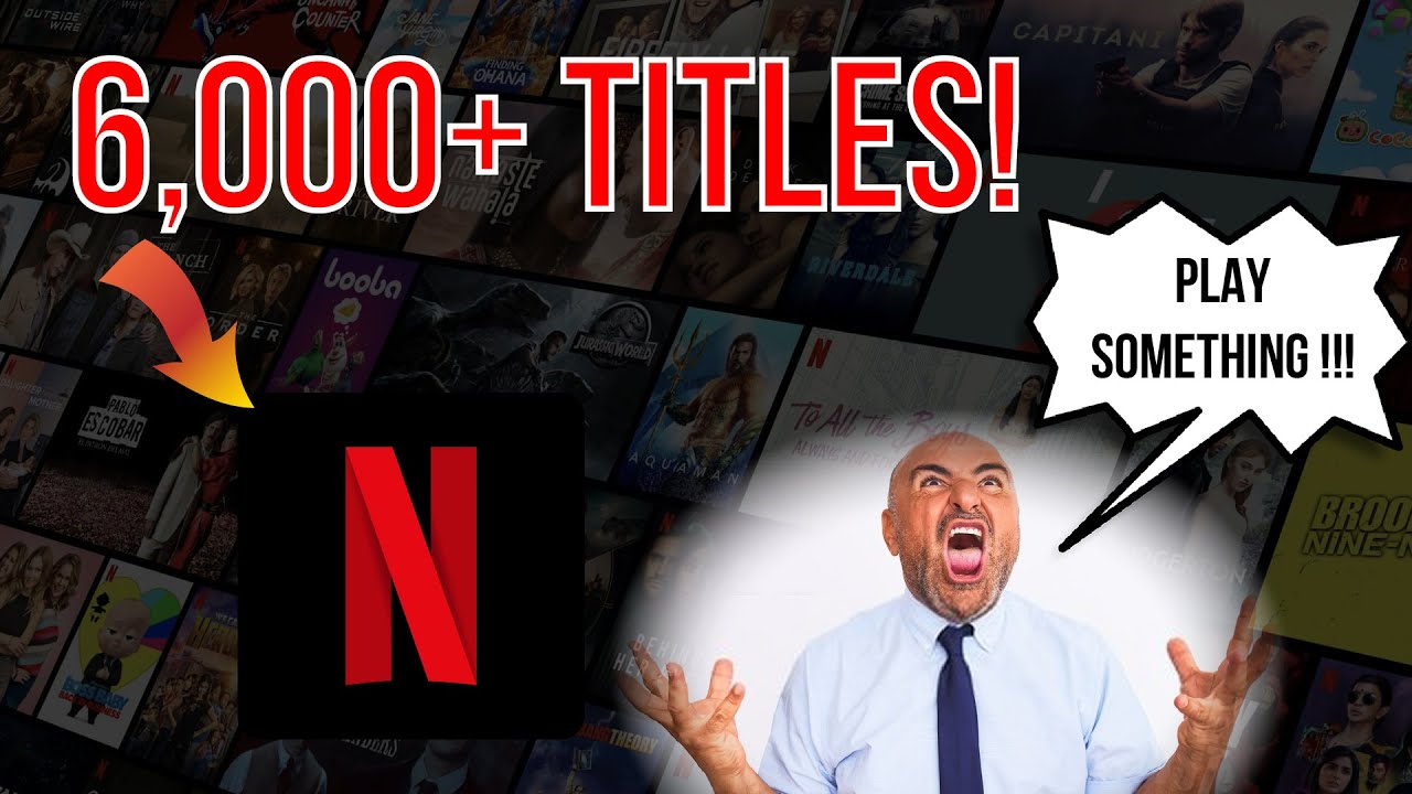 Netflix Play Something Button Promises That You Will Actually Get To ...