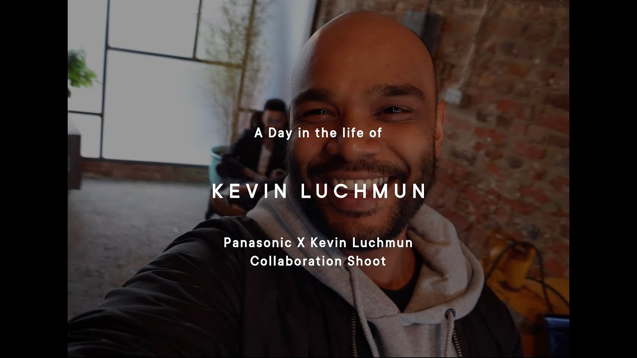 Kevin Luchmun X Panasonic Pro Grooming Photoshoot - London - YouTube