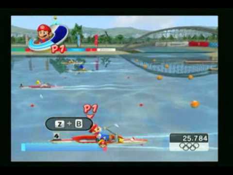 Mario & Sonic at the Olympic Games Rowing USA Trailer - YouTube