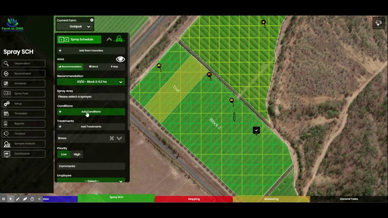 Pest Scouting Observations, Recommendations and Spray Scheduling with ...
