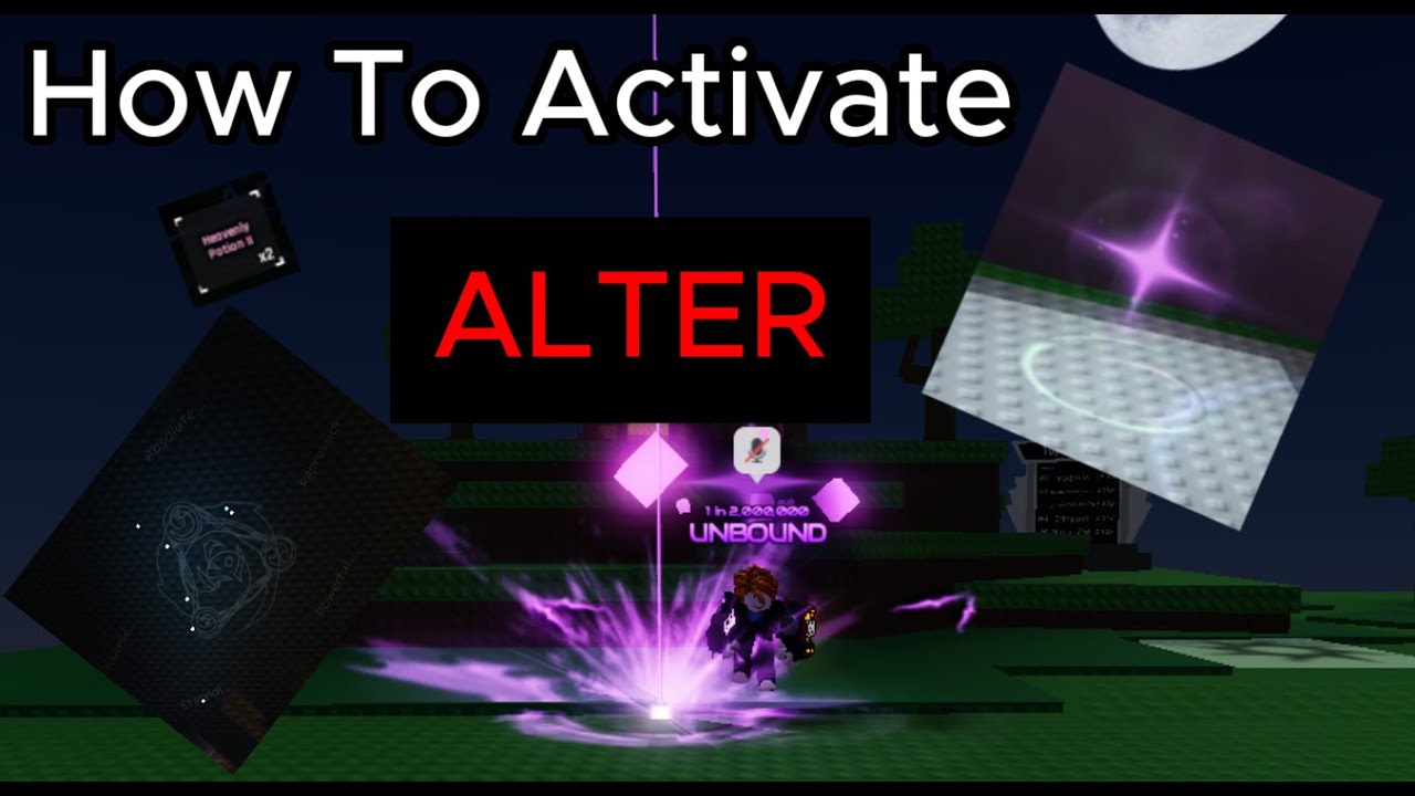 How To Activate Alter | Sols RNG - YouTube