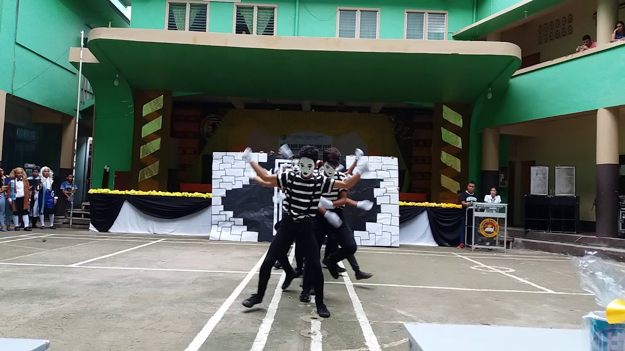 Math Sayaw 2017 CRMC (MIME) - YouTube