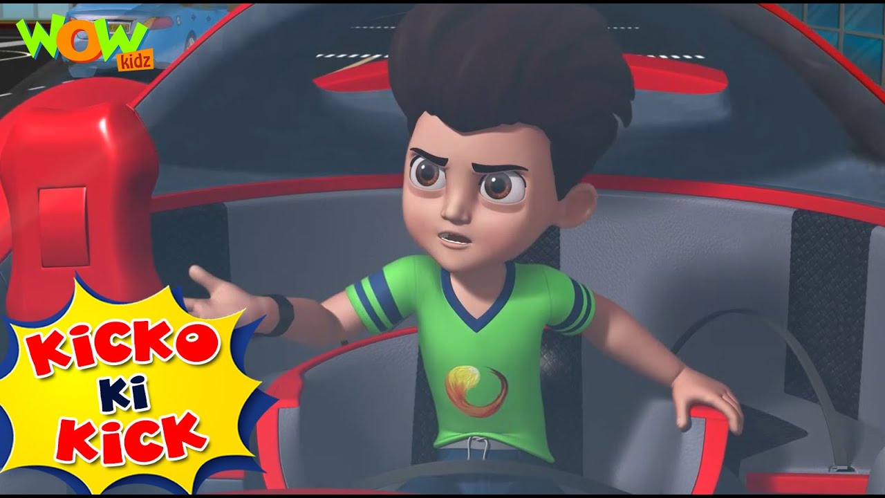 Super Speedo Aur Kicko | Kicko Ki Kick Compilation 35 | Kicko & Super ...