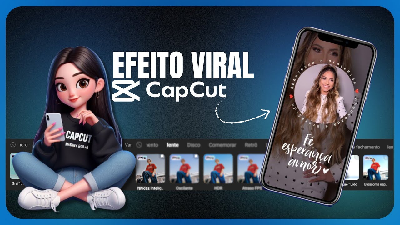 TUTORIAL CAPCUT | Trend viral - Efeito viral - YouTube