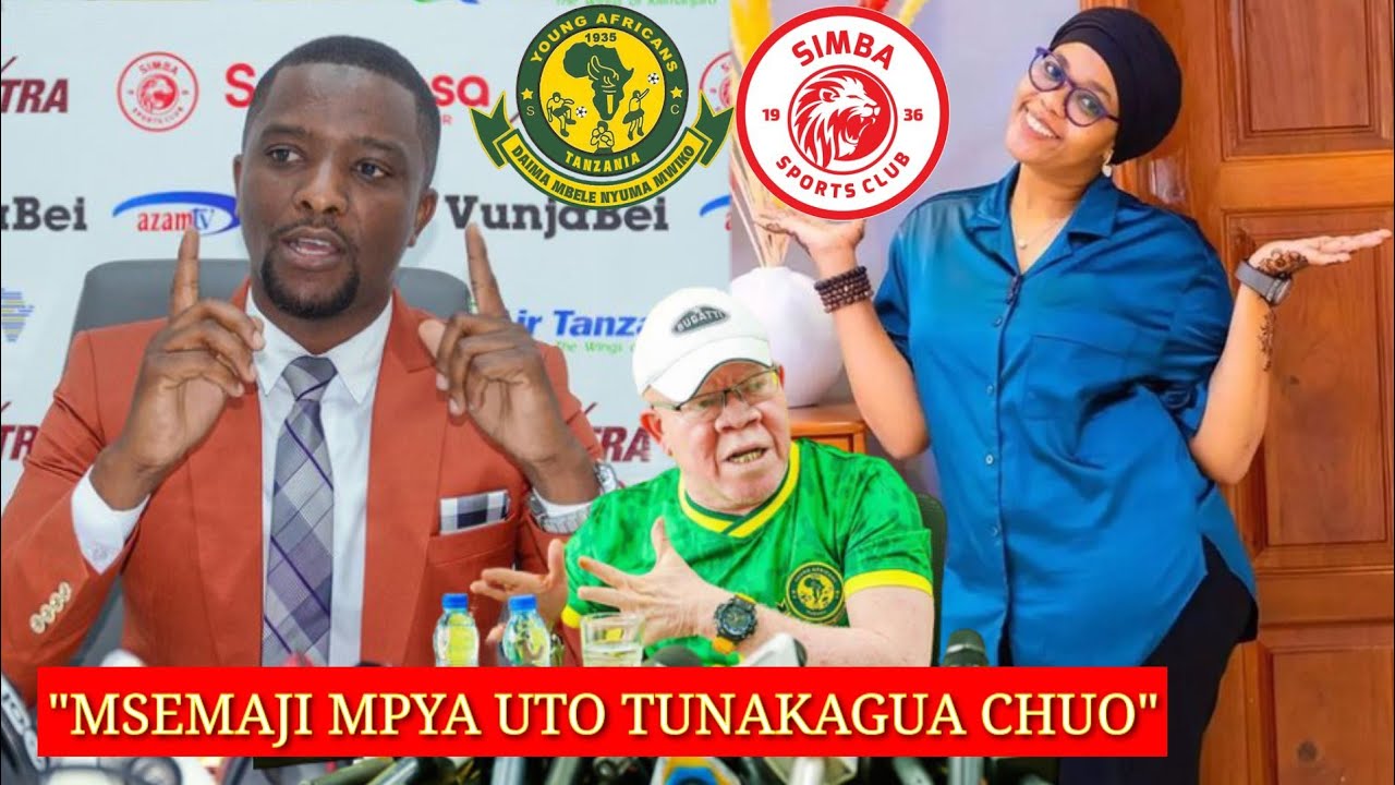 Aisee!! Kisa MANARA | AHMED ALLY Ailipua YANGA Msemaji Mpya| Vita Mpyaa ...
