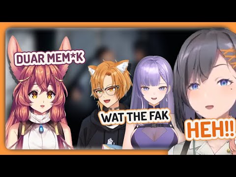 4 Anime ini aslinya komedian [Siska Leontyne/NIJISANJI & Selia, Echi, Akemi]