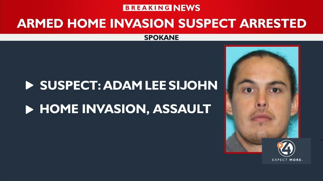 Armed home invasion suspect arrested - YouTube