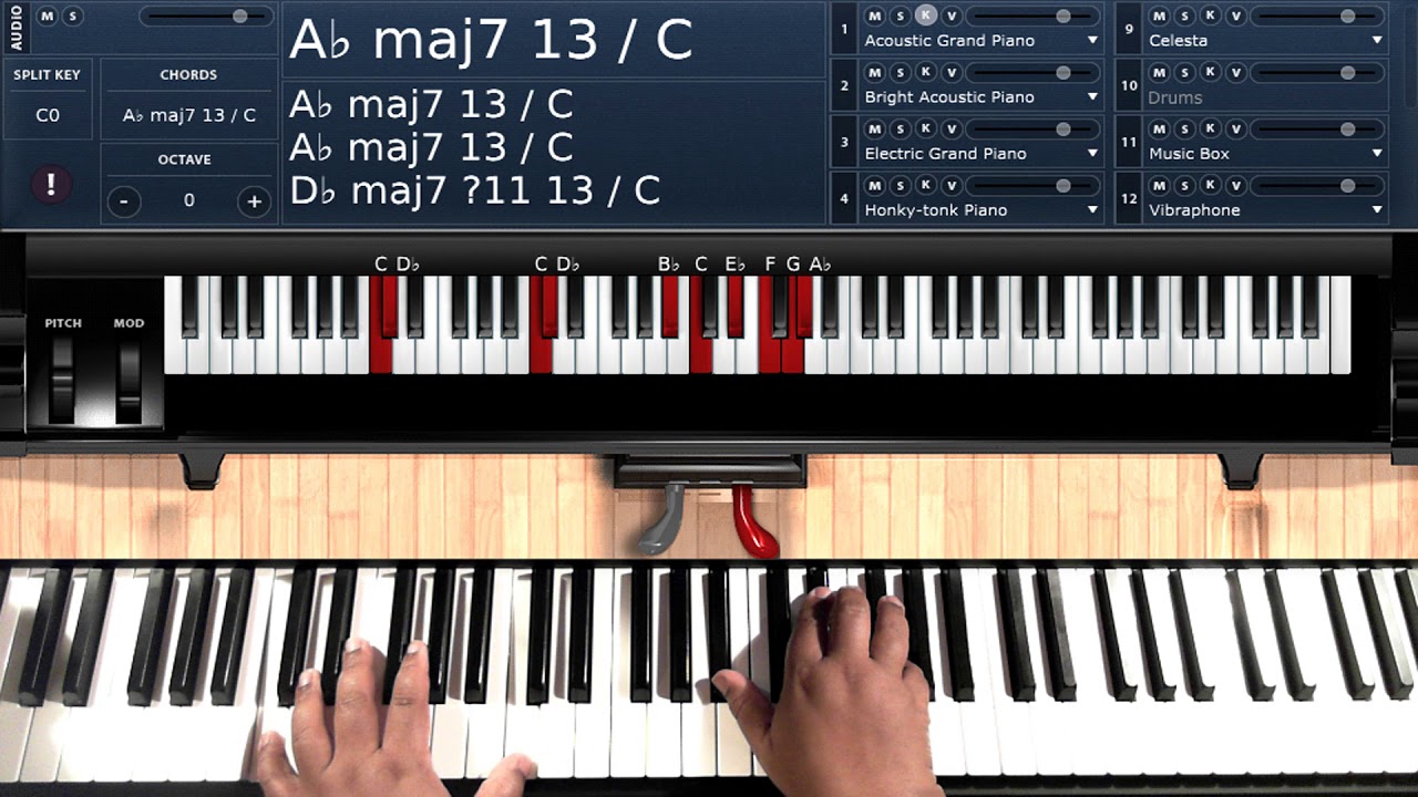 What Are You Doin' Tonight (by Hi Five) - Piano Tutorial - YouTube